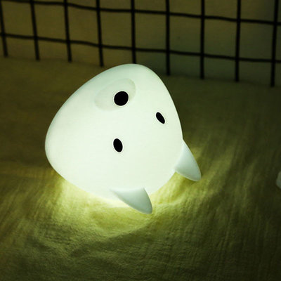 Rechargeable  Silicone led Night Light pat lamp Dog shape led light  with soft warm led lighting supplier