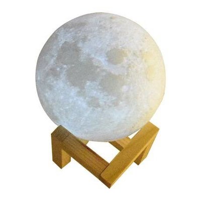 new 2018 Creative 3D led Lights 3D Print Moon Light supplier