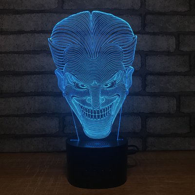 Manufacturer wholesale multicolored USB 3D acrylic led small night light, Led table lamp night lamp supplier