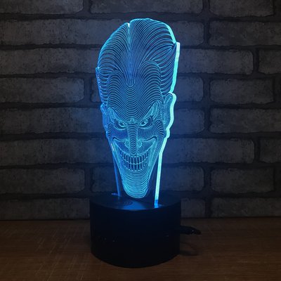 Manufacturer wholesale multicolored USB 3D acrylic led small night light, Led table lamp night lamp supplier