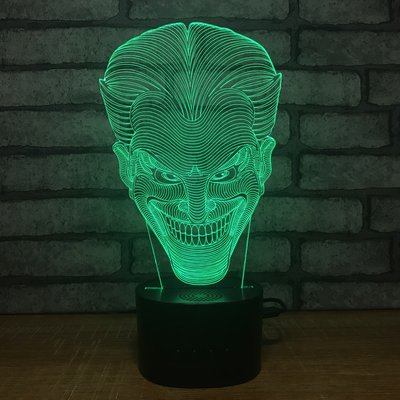 Manufacturer wholesale multicolored USB 3D acrylic led small night light, Led table lamp night lamp supplier