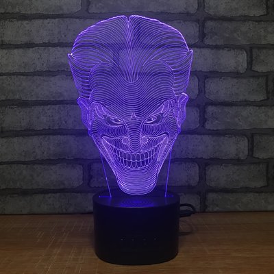 Manufacturer wholesale multicolored USB 3D acrylic led small night light, Led table lamp night lamp supplier