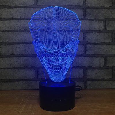 Manufacturer wholesale multicolored USB 3D acrylic led small night light, Led table lamp night lamp supplier