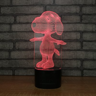 newest 3D acrylic indoor led light,  manufacture wholesale night lamp with speaker bluetooth function supplier