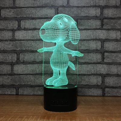 newest 3D acrylic indoor led light,  manufacture wholesale night lamp with speaker bluetooth function supplier