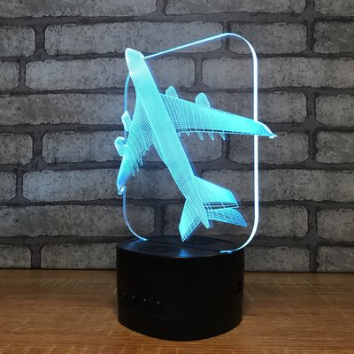 manufacture wholesale led night light, 3D arylic laser engraving night lamp with speaker bluetooth function supplier