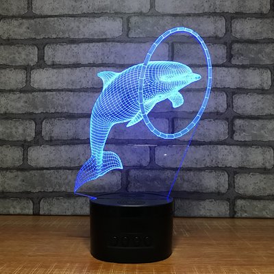 new 2018 Novelty product gift item 3D acrylic led small night light, table lamp night lamp with usb charging supplier
