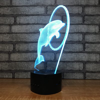 new 2018 Novelty product gift item 3D acrylic led small night light, table lamp night lamp with usb charging supplier