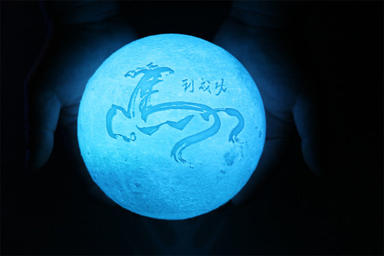new 2018 hottest Creative 3D led Moon Lights , Customized pattern 3D Print Moon night Light with kinds of size supplier