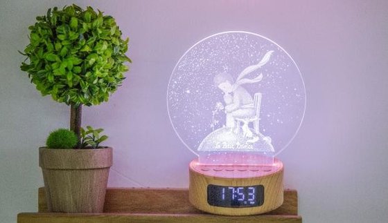 2018 Newest Product 5 in 1 multifunctional  night light with bluetooth speaker supplier