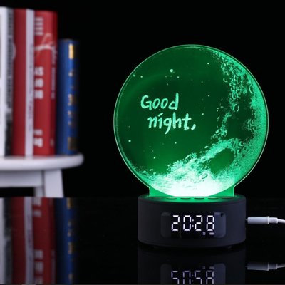 2018 Newest Product 5 in 1 multifunctional  night light with bluetooth speaker supplier