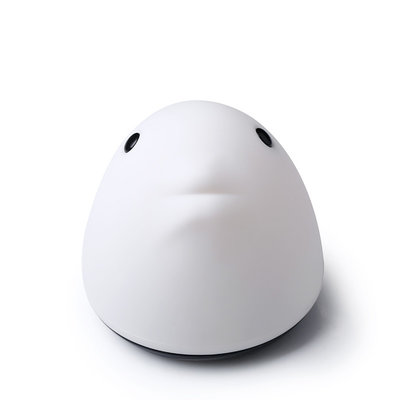 2018 Rechargeable relief product Small whale silicone pat light led night light with colorful lighting supplier