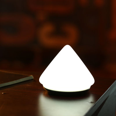 2018 Rechargeable relief product Volcanic pat light  led Silicon night light with colorful lighting supplier