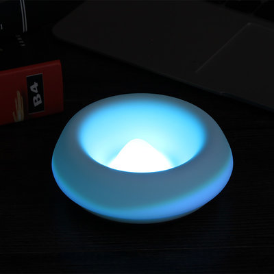 2018 Rechargeable relief product Volcanic pat light  led Silicon night light with colorful lighting supplier