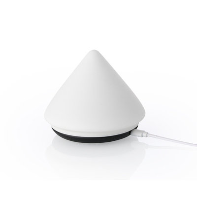 2018 Rechargeable relief product Volcanic pat light  led Silicon night light with colorful lighting supplier