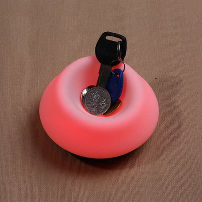 2018 Rechargeable relief product Volcanic pat light  led Silicon night light with colorful lighting supplier