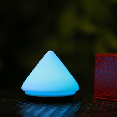 2018 Rechargeable relief product Volcanic pat light  led Silicon night light with colorful lighting supplier