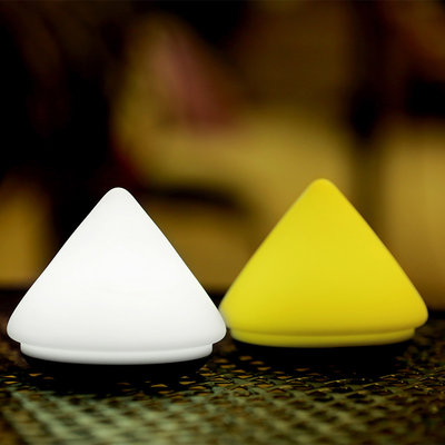 2018 Rechargeable relief product Volcanic pat light  led Silicon night light with colorful lighting supplier