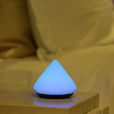 2018 Rechargeable relief product Volcanic pat light  led Silicon night light with colorful lighting supplier