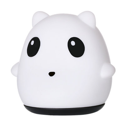2018 Rechargeable Panda pat light  led Silicon night light with colorful lighting supplier