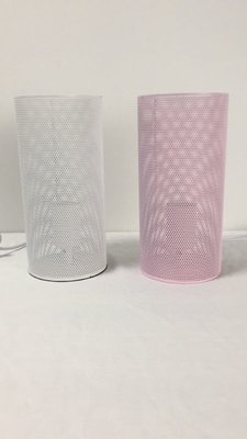 2018 Newest Cylinder iron mesh table lamp supplier