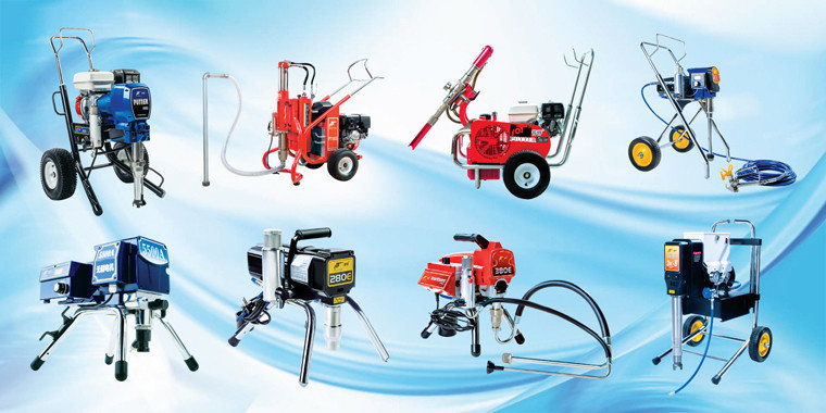 Airless Paint Sprayer