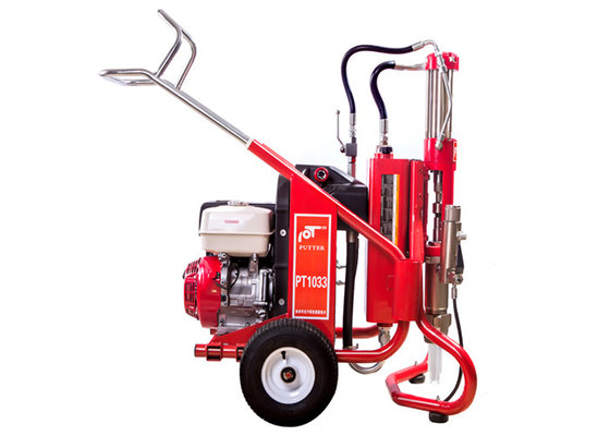 High Performance 13HP Stainless Steel Airless Paint Spraying Equipment