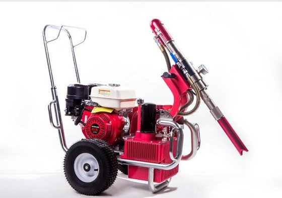 High Pressure Expoxy Painting Hydraulic Airless Sprayer 145kgs