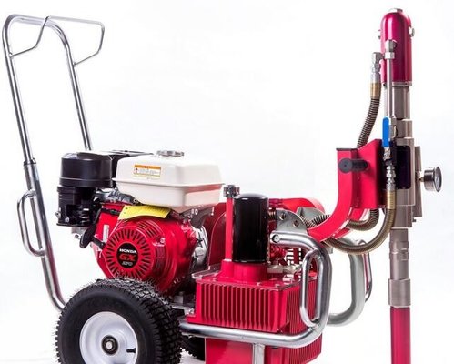 Professional Hydraulic Airless Sprayer For Primer Painting 13.5L/Min