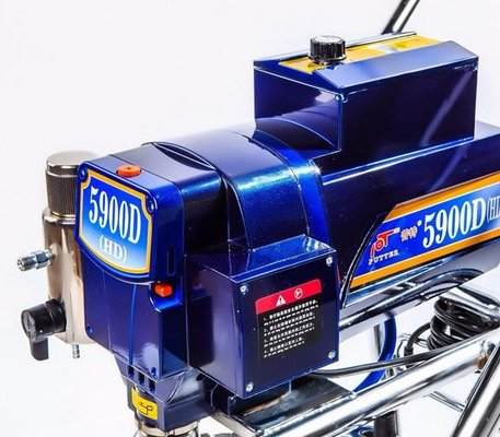 Heavy Duty Brushless Piston PumpElectric Paint Sprayer In Coating