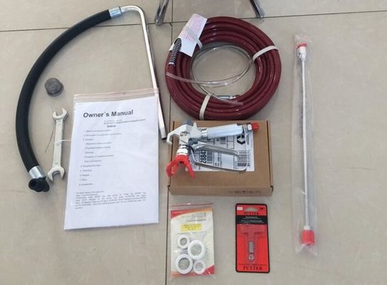 1300W High Performance Electric Paint Sprayer For Housing Decoration