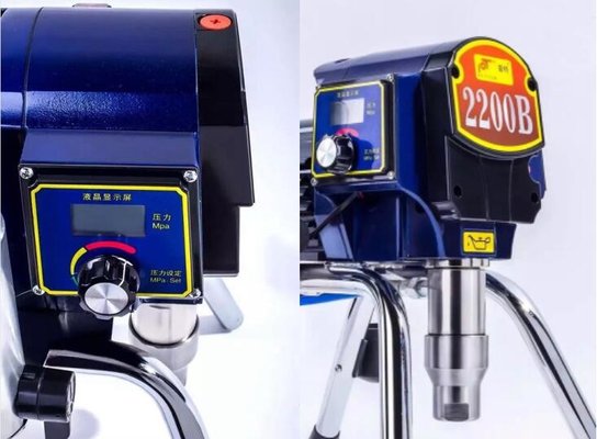 1300W High Performance Electric Paint Sprayer For Housing Decoration