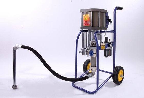 Putter Piston Pump Airless Pneumatic Paint Sprayer PT6C/9C/6528K