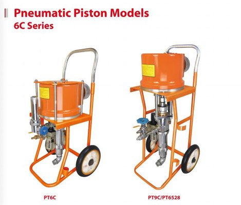 Putter Piston Pump Airless Pneumatic Paint Sprayer PT6C/9C/6528K