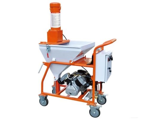 Cement Mortar Spraying Machine Coating Thickness 0.2cm - 5cm
