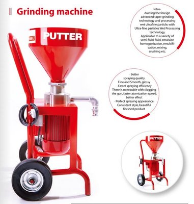 3000W Cement Grinding Machine With Dry Wall Sanders And Mixer
