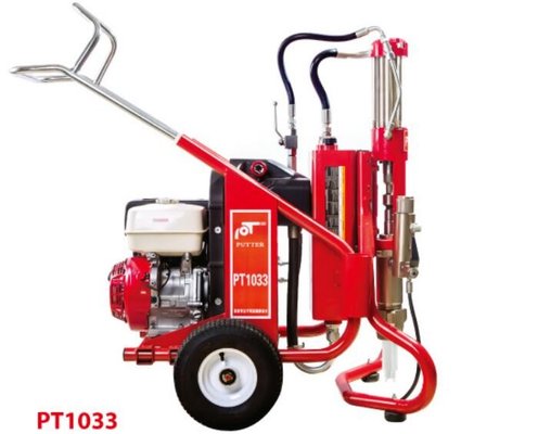 Gasoline Power Hydraulic Airless Sprayer For Professional Contractor