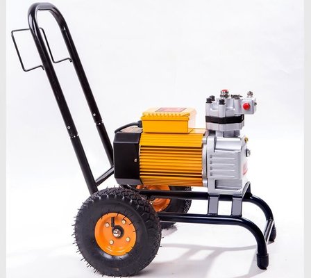 3.9L/Min Airless Electric Paint Sprayer With Diaphragm Pump 67*53*58cm
