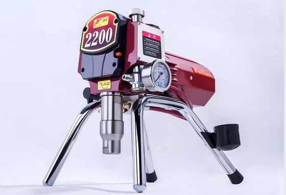 Latex Lacquer Enamel Airless Spray Gun Used For Housing Decoration