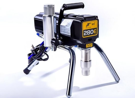 1500W Commercial Airless Paint Sprayer Handhold With Non Slip Handle PT280E