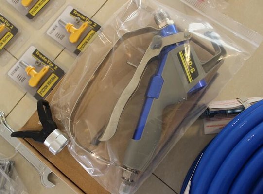 High End Airless Paint Sprayer Gun PT90-S For Professional Contractors