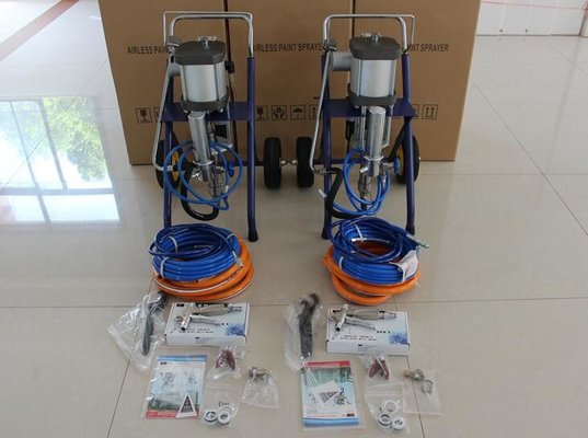 Automatic Shot Spray Painting Equipment For Spraying Steel Structures