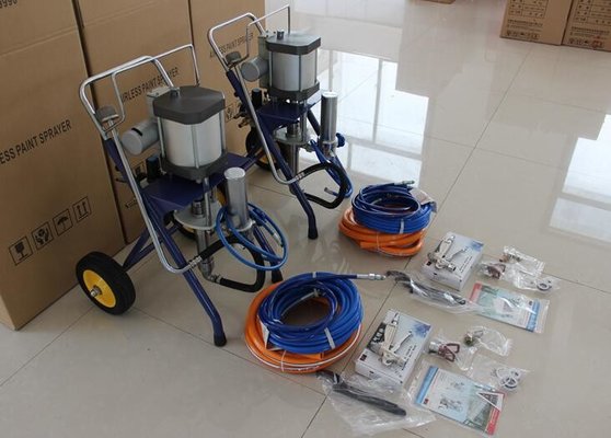 Automatic Shot Spray Painting Equipment For Spraying Steel Structures