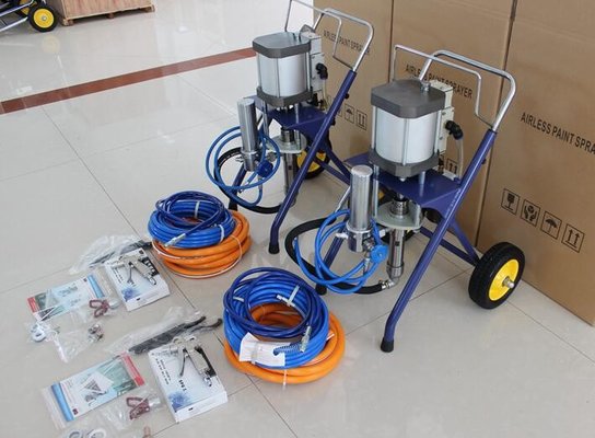 Stainless Steel Pneumatic Paint Sprayer With Air Consumption 300-1500L/Min