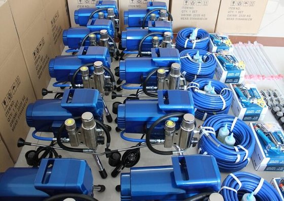 OEM Piston Pump Electric Paint Sprayer CE Certificate 1100w Low Noise