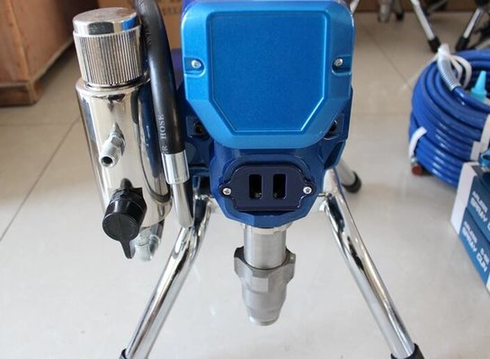 Blue Easy Handle Electric Paint Sprayer For Interior Walls Painting