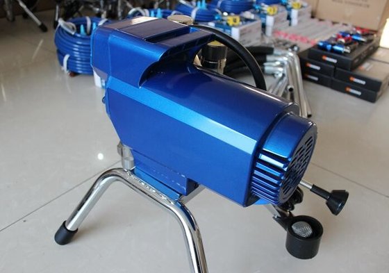 Portable Residential Paint Sprayer Permanent Magnet DC Motor , Epoxy Paint Sprayer