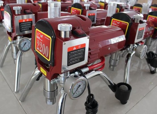 Electric High Pressure Airless Paint Sprayer Hose with Piston Pump