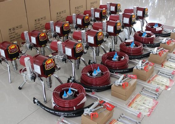 Electric High Pressure Airless Paint Sprayer Hose with Piston Pump