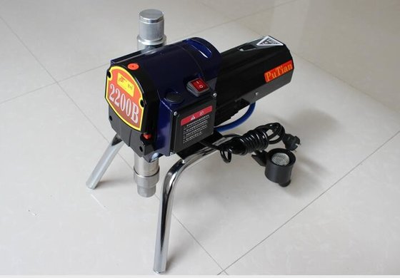 Airless Residential Paint Sprayer PT2200B With Maximum Pressure 230Bar 3300Psi